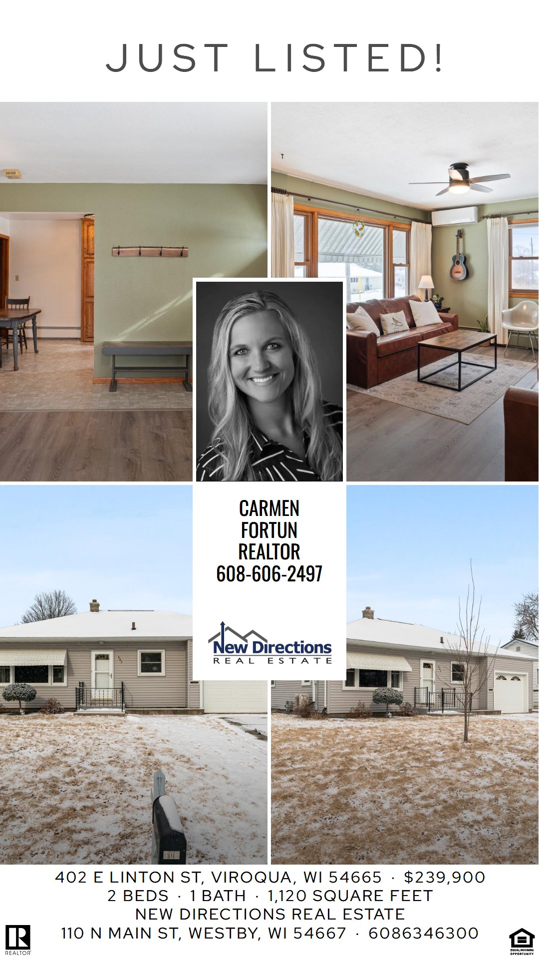 402 E Linton St, Viroqua, WI 54665